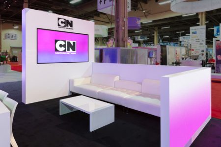 Cartoon Network Trade Show Booth - David Marquardt Architectural ...