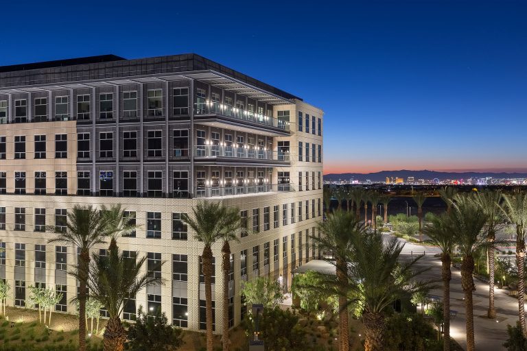 One Stunning Office Building in Summerlin - David Marquardt ...